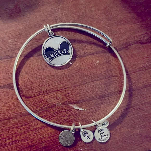 Alex and Ani | Jewelry | Alex And Ani Mickey Mouse Bracelet | Poshmark